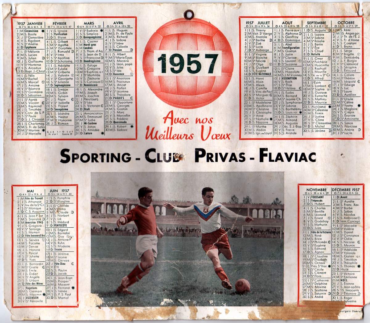 Album - Calendriers - Photo N°1 - club Football OLYMPIQUE SPORTIF ... Album - Calendriers - Photo N°1 - club Football OLYMPIQUE SPORTIF ...