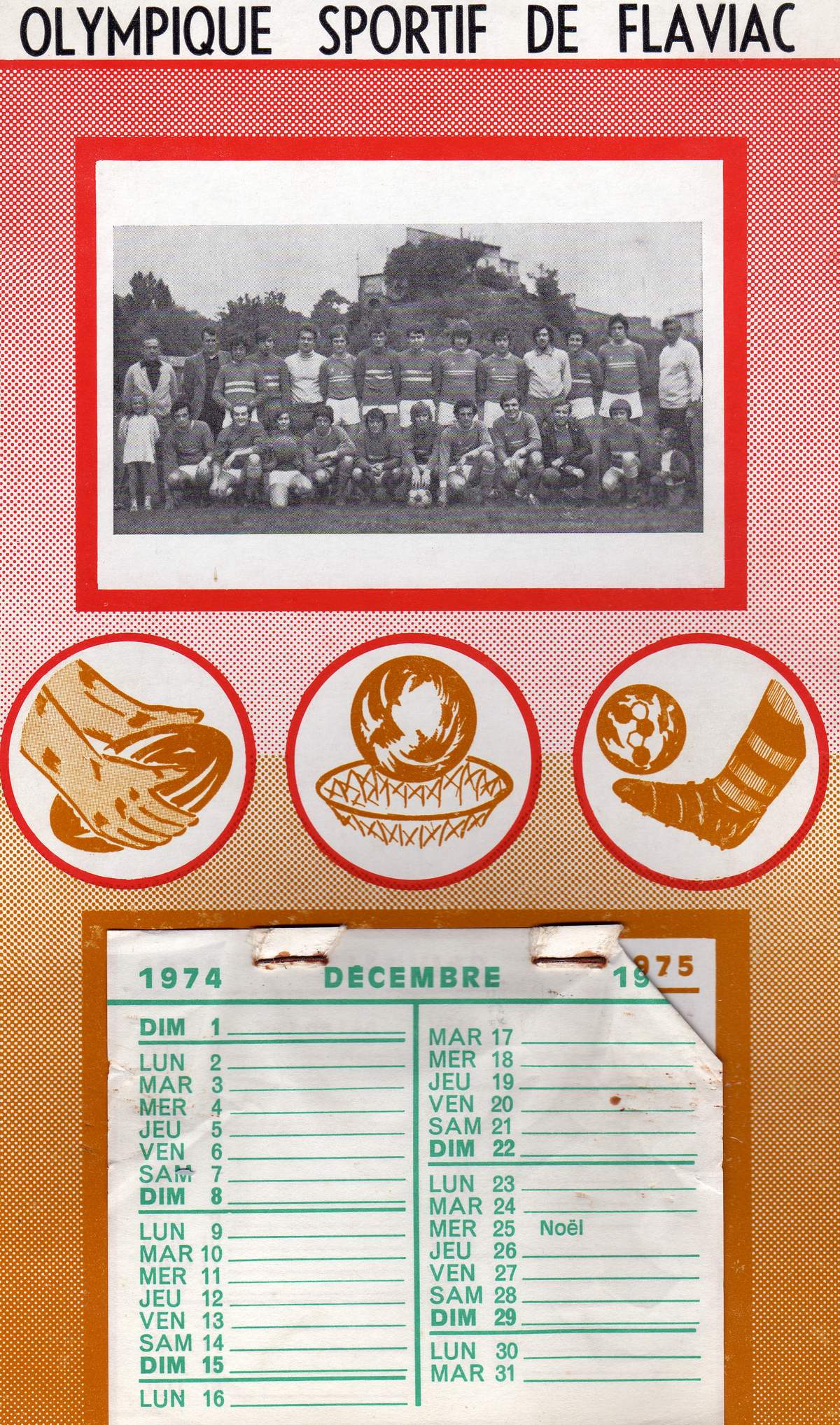 Album - Calendriers - Photo N°5 - club Football OLYMPIQUE SPORTIF ... Album - Calendriers - Photo N°5 - club Football OLYMPIQUE SPORTIF ...