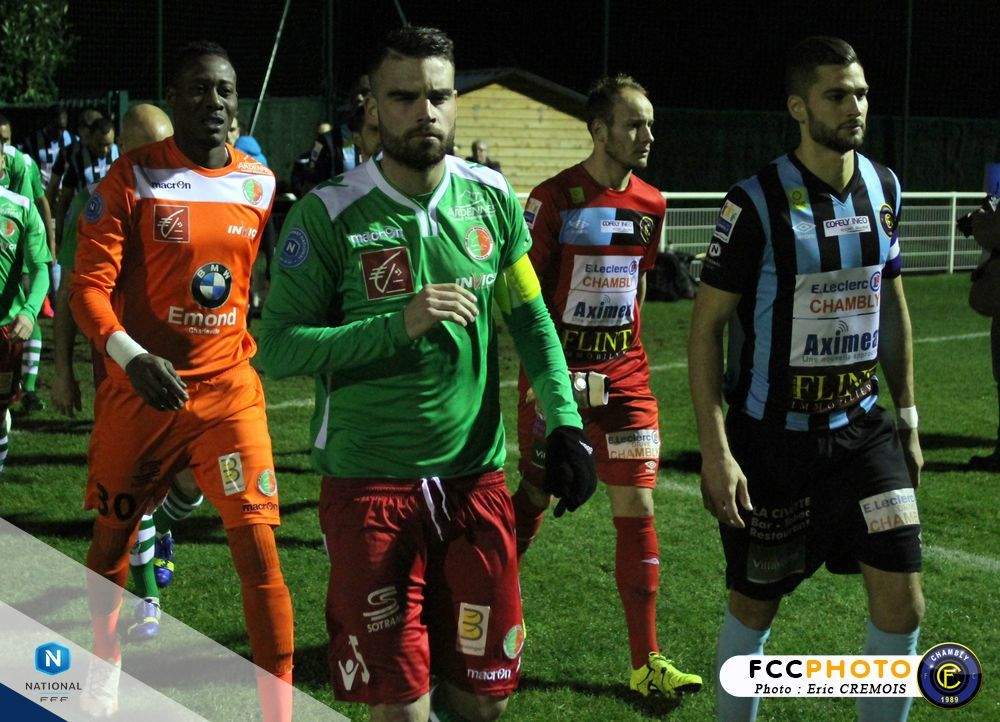 Album Fc Chambly Vs Cs Sedan 1 1 Photo N°9 Club Football